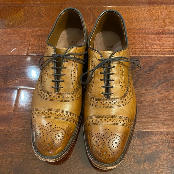 Allen Edmonds | Shoes | Allen Edmonds Strand Captoe Oxford Shoes Walnut ...